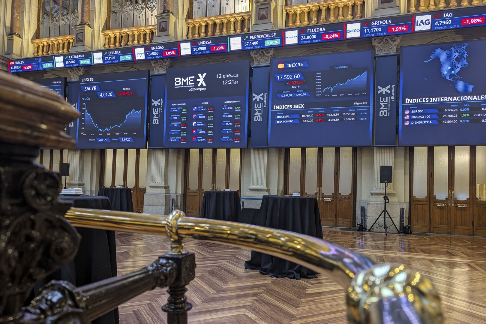 El IBEX 35 sube el 0,05 % y firma un nuevo máximo histórico pese al ...