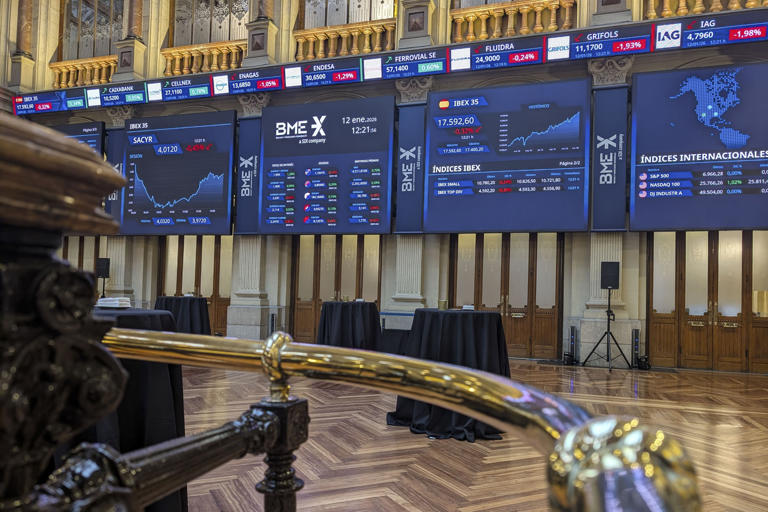 El IBEX 35 sube el 0,05 % y firma un nuevo máximo histórico pese al ...