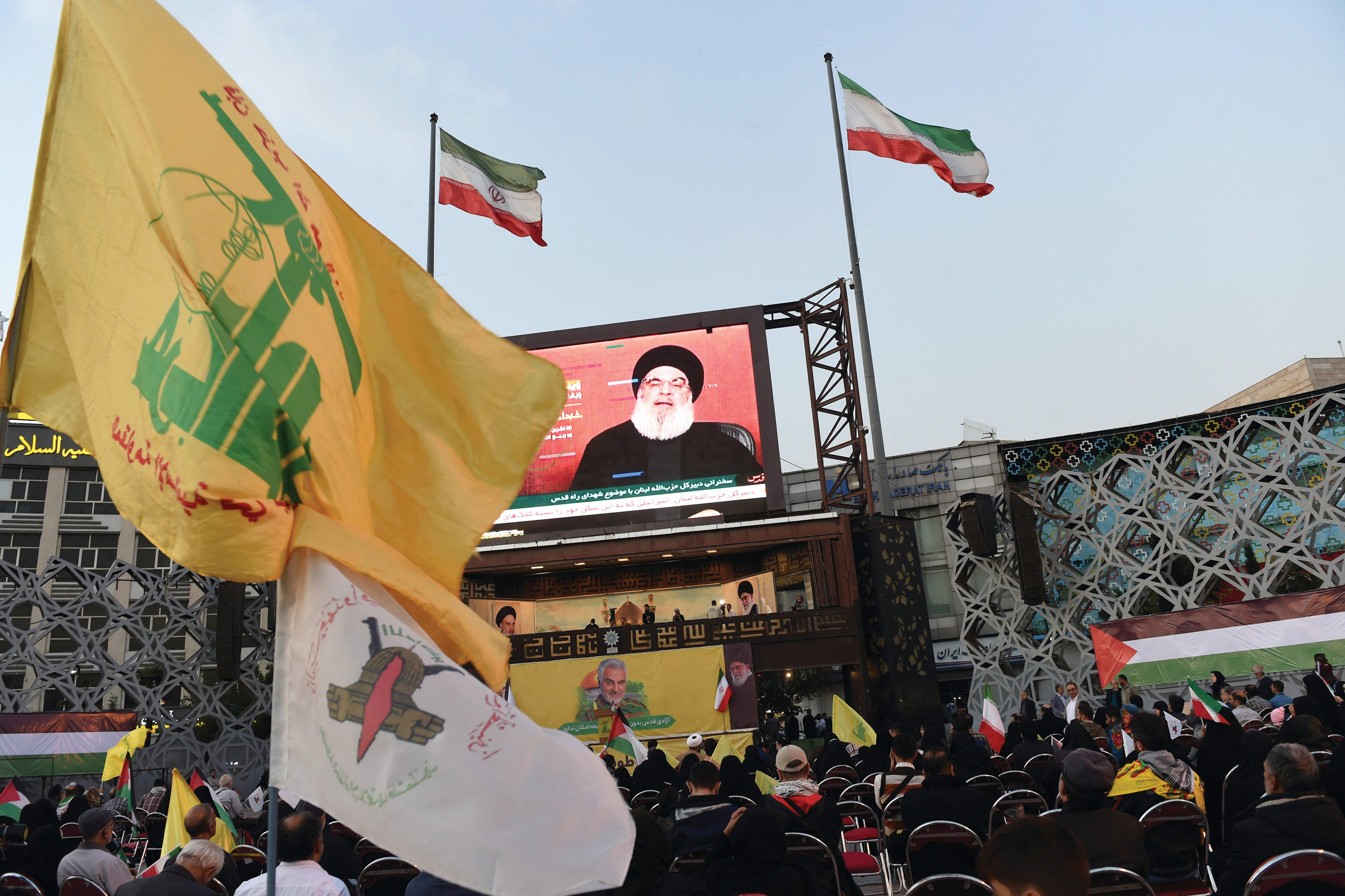 Hezbollah warns Lebanese gov't against pushing disarmament, threatens ...