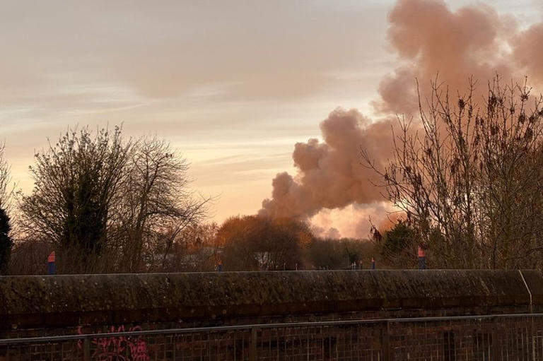 Wolverhampton factory fire as 'multiple explosions' heard in 'major ...