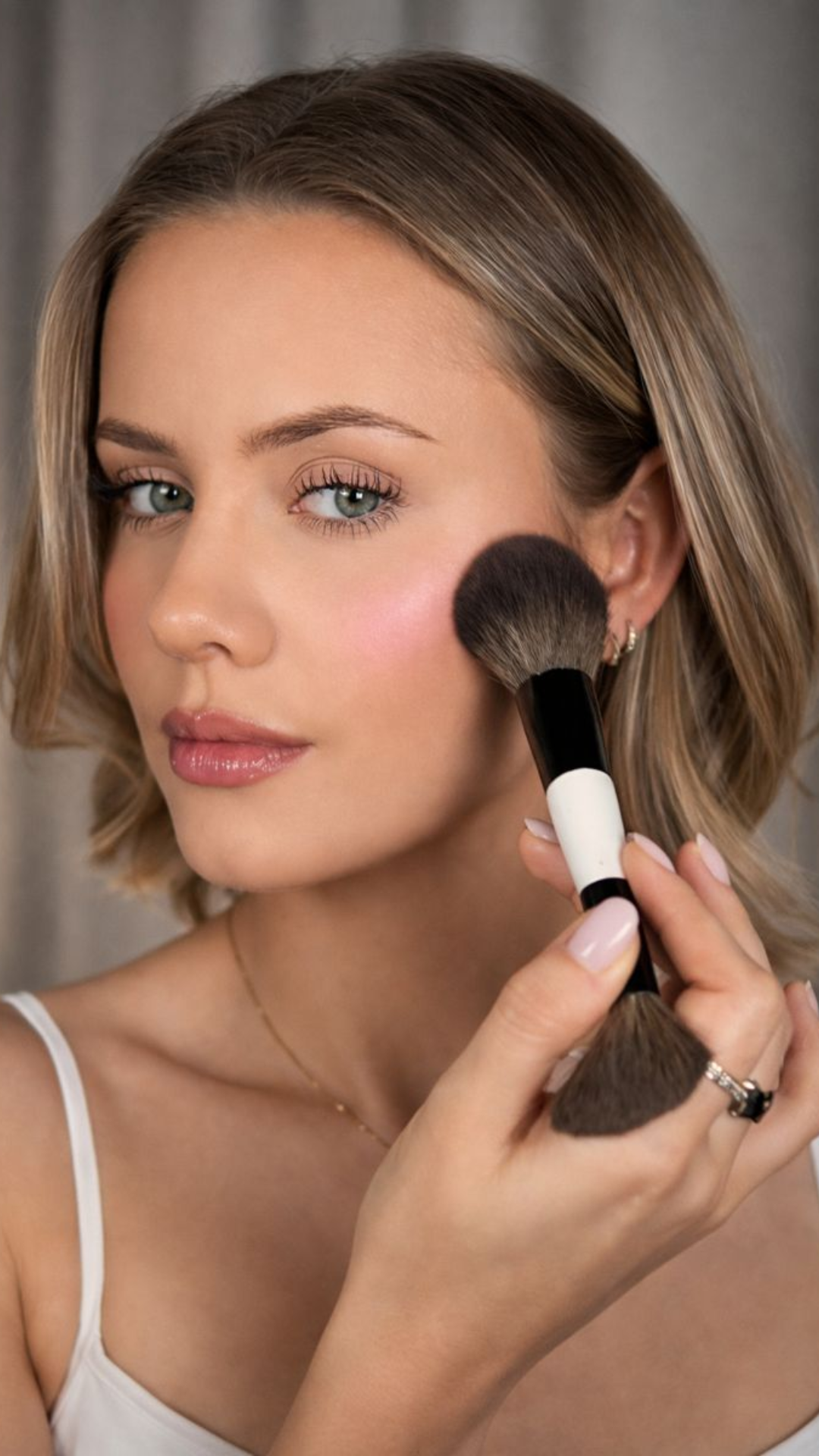 Which blush type gives you the best glow right now?