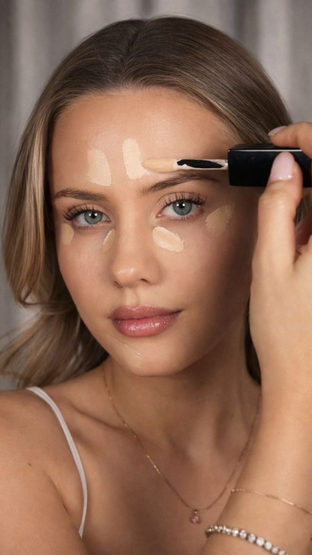 Which concealer is more flattering for a natural glow?