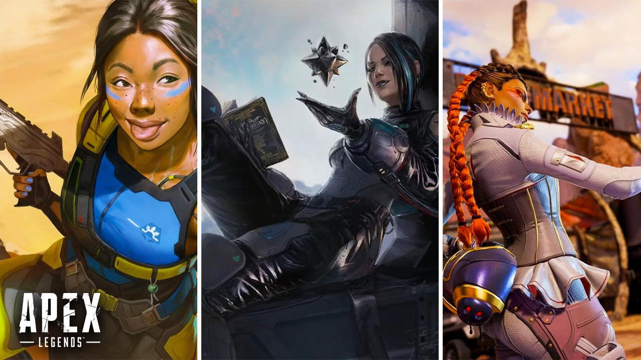 Which Apex Legend is actually my best? Full tournament experiment