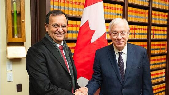 Canadian officials visit India for high-level meetings as ties continue ...