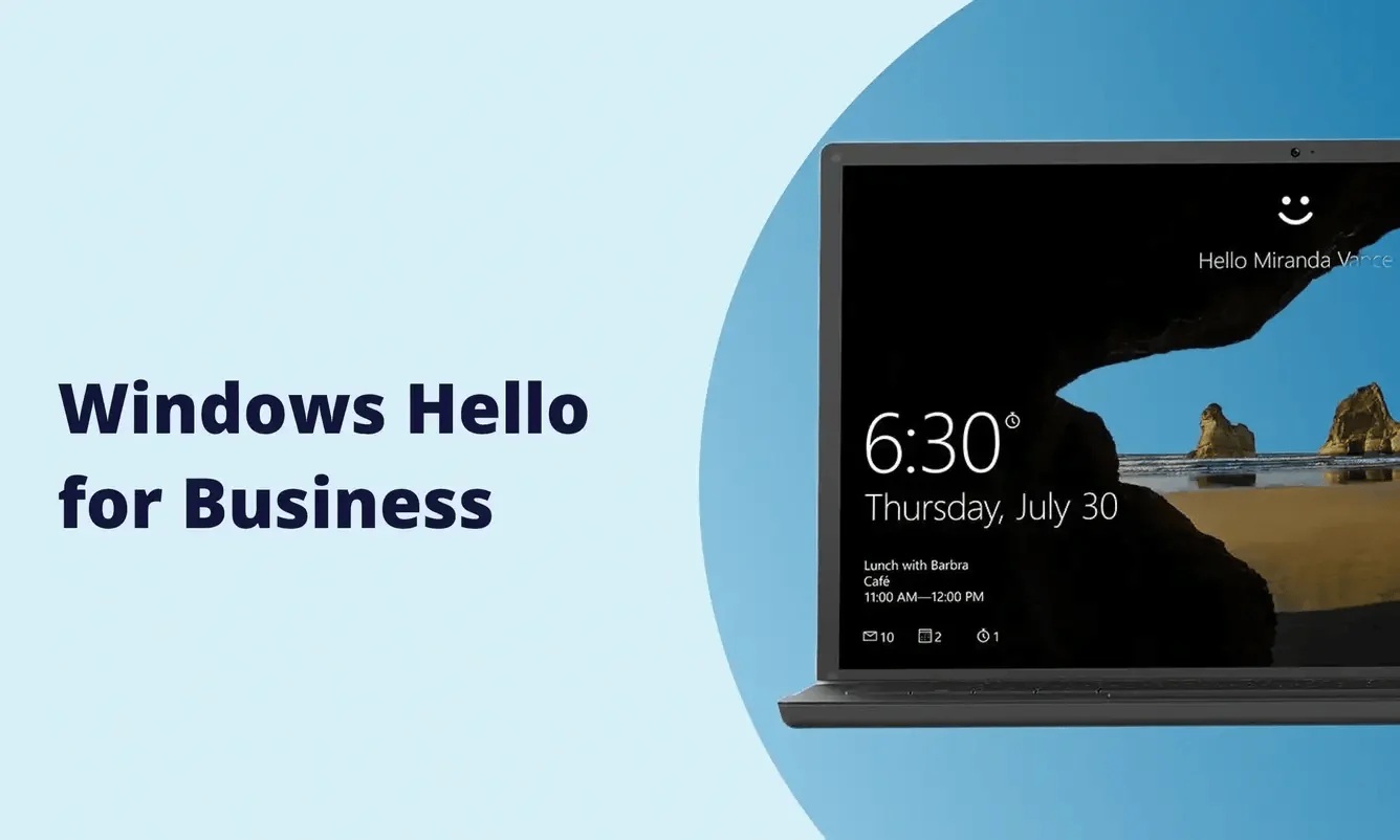Windows Hello for Business: guía completa de SSO y seguridad por hardware