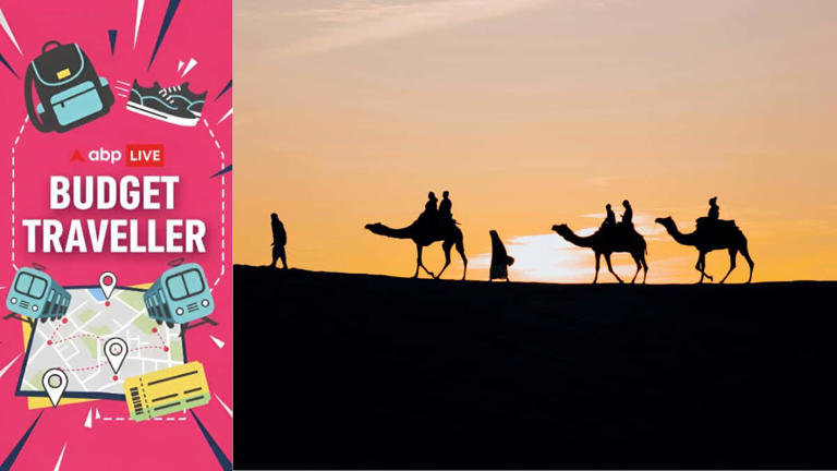 ABP Live budget traveller: Explore the golden charm of Jaisalmer with a ...