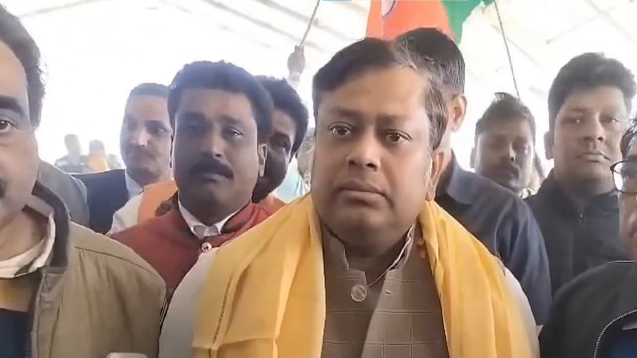 Mamata Banerjee scared, lost hold on West Bengal: Sukanta Majumdar