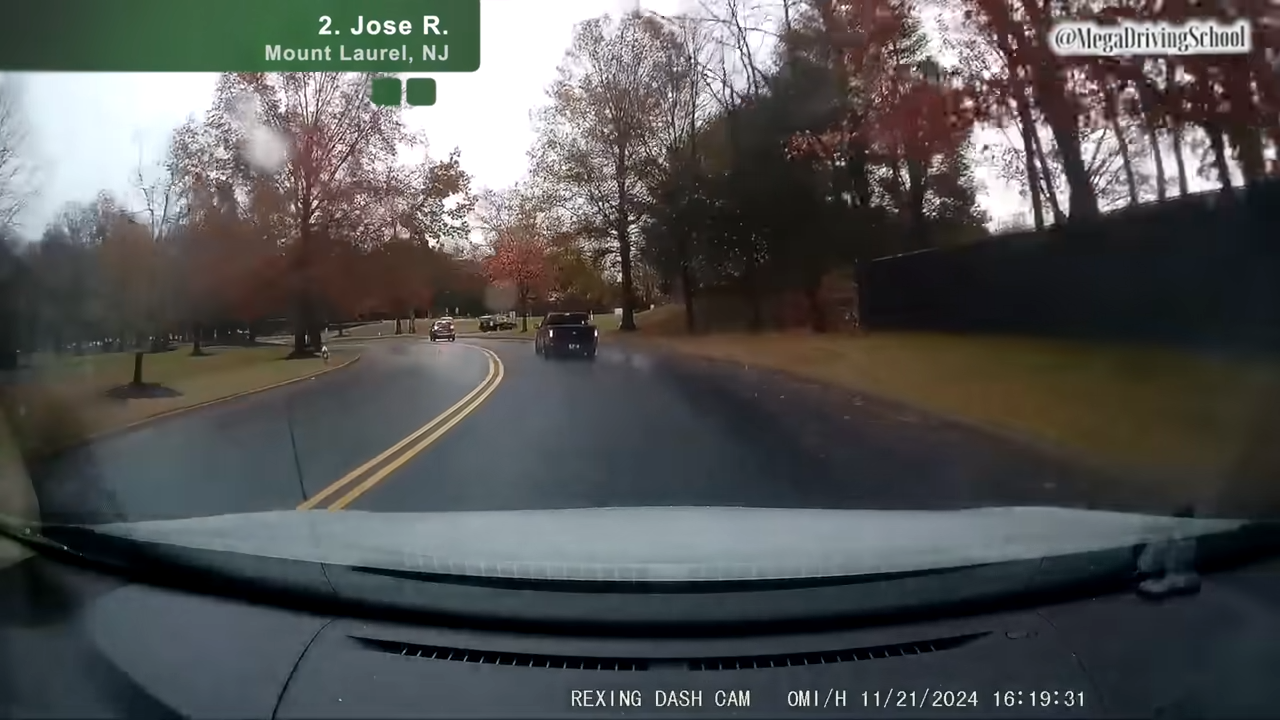 A minivan made an illegal U-turn without looking and hit the side of my SUV