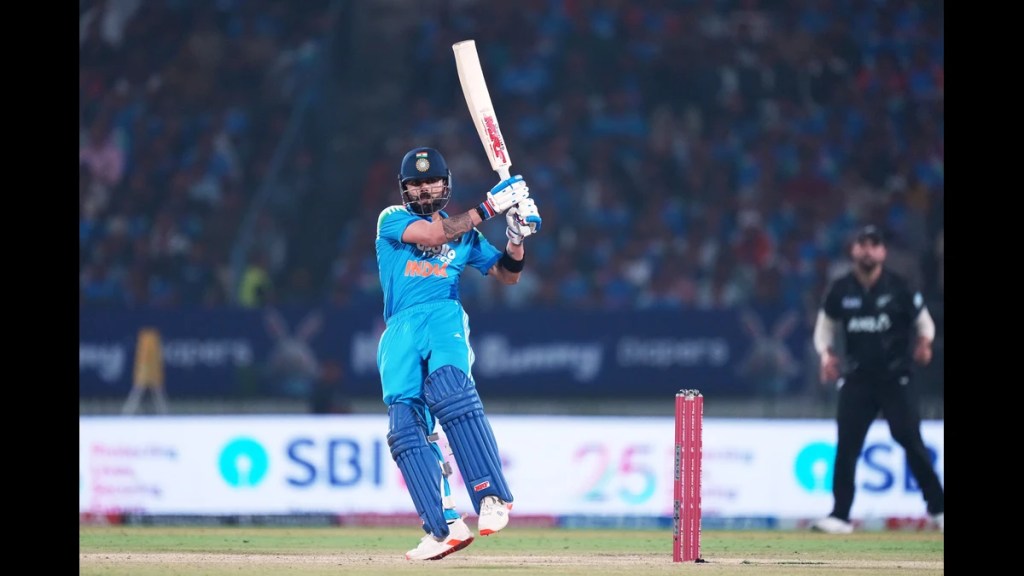 Virat Kohli becomes No. 1 batter in ICC ODI rankings