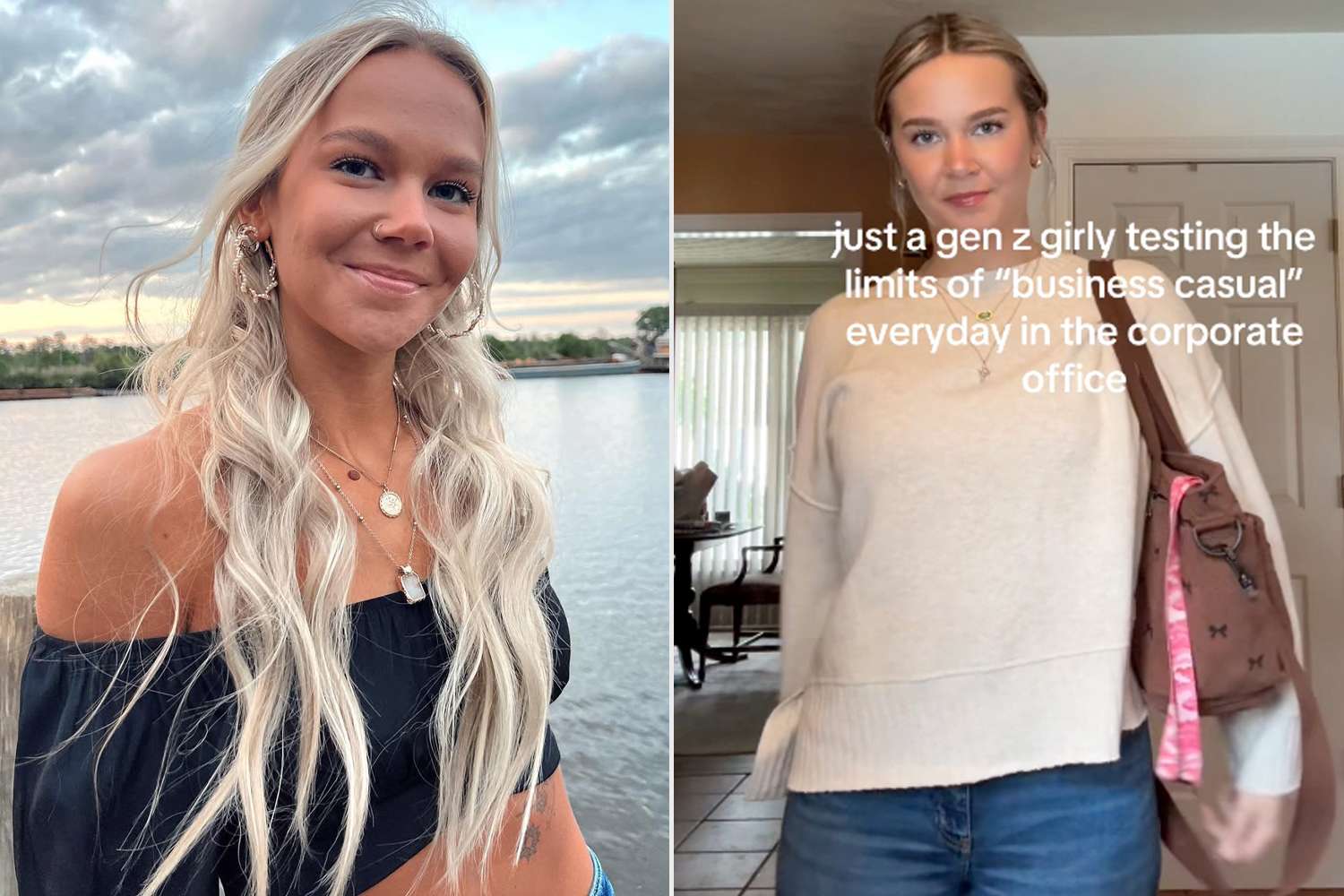 Gen Z employee went viral for 'testing the limits' of her job's dress ...