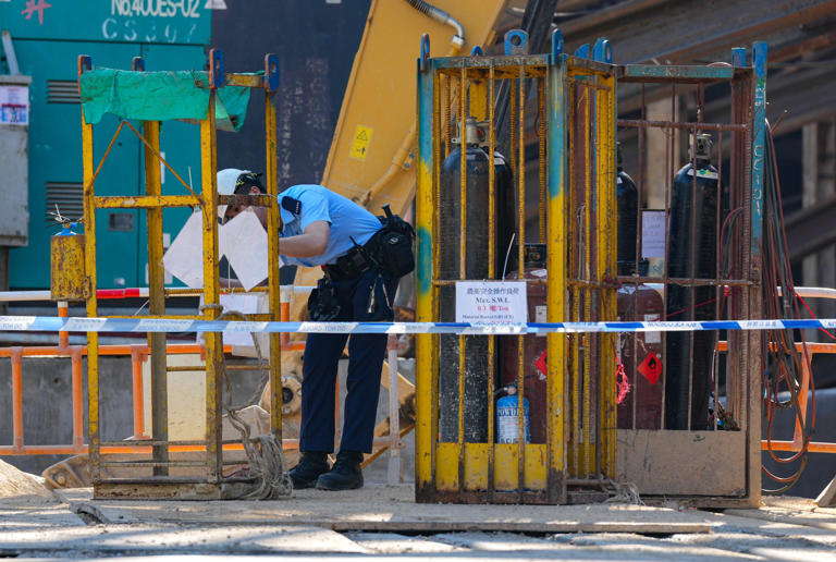 2 workers killed, 3 others injured in 2 Hong Kong construction site ...