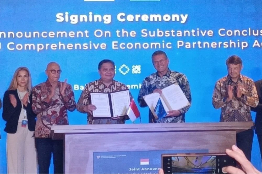 Indonesia teken 3 perjanjian ekonomi sepanjang 2025, ini daftarnya!