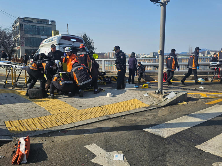 Ambulance and dump truck collide, killing patient during transport