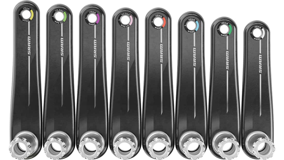 Neue Red-, Force- und Rival-Updates: Aero-Bremsen und Mini-Kurbeln von Sram