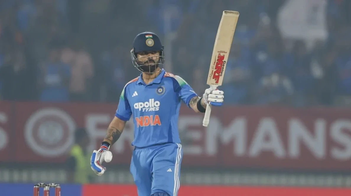 Virat Kohli back on top as ICC ODI No. 1 batter; Rohit slips to third