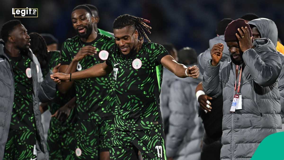 AFCON 2025: Super Eagles star Iwobi shares Nigeria's secret ahead of ...