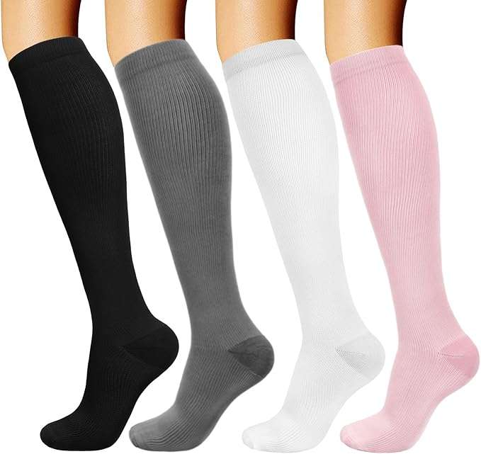 Los mejores calcetines de compresión para cuidar tus piernas todo el día