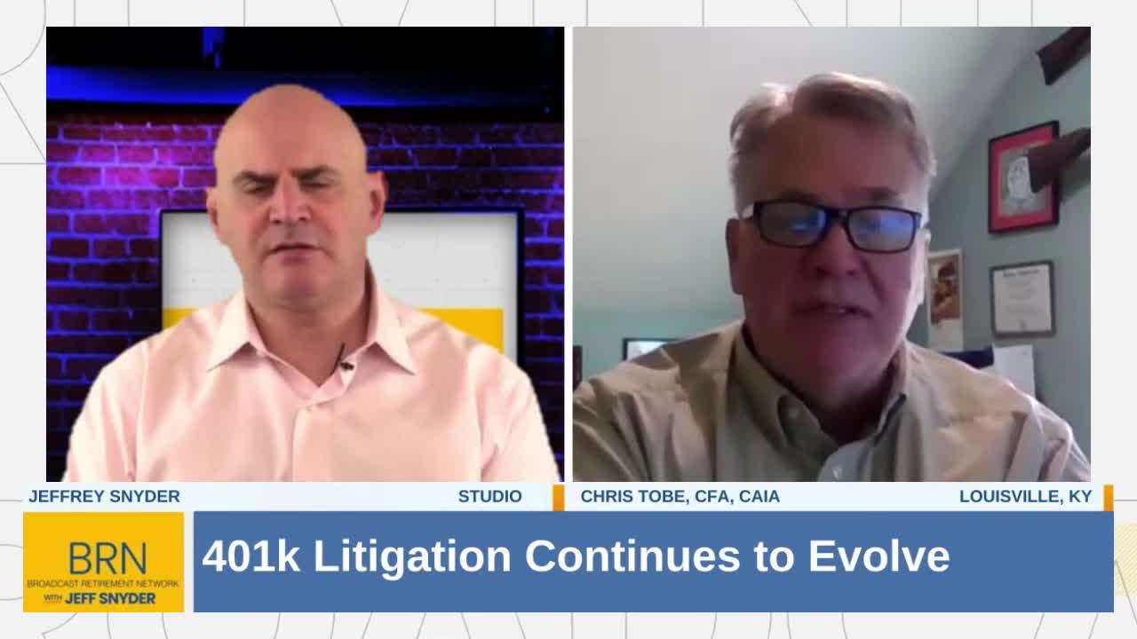 401K litigation continues to evolve