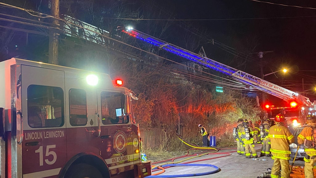 1 person killed, another hospitalized after two separate fires in ...