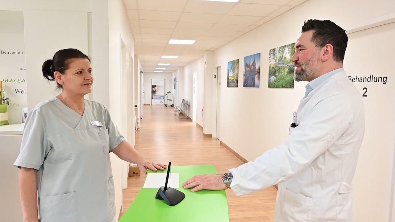 Interview mit Chefarzt Dr. med. Nils Alt