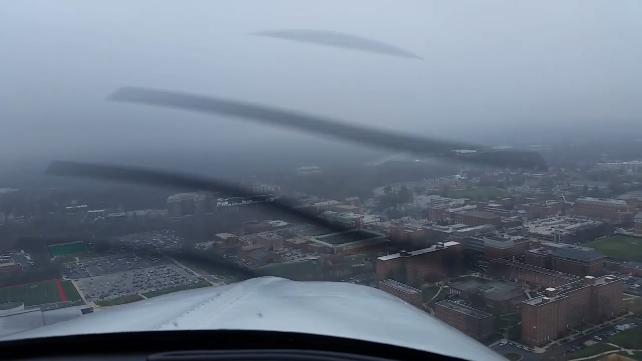 Watch a precision landing at the world’s oldest airport