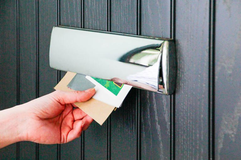 Households across UK told to 'cover letterboxes' this week