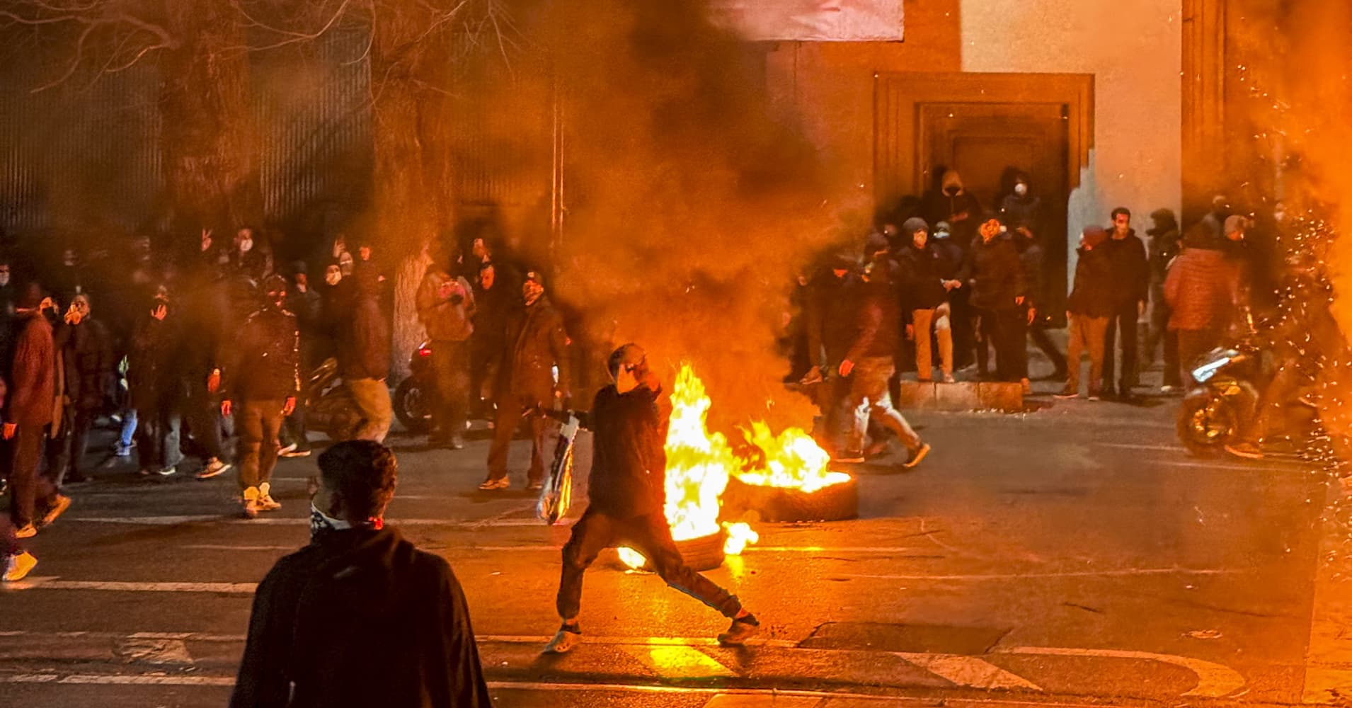 Russia watches as ally Iran edges closer to collapse. Here's why it ...