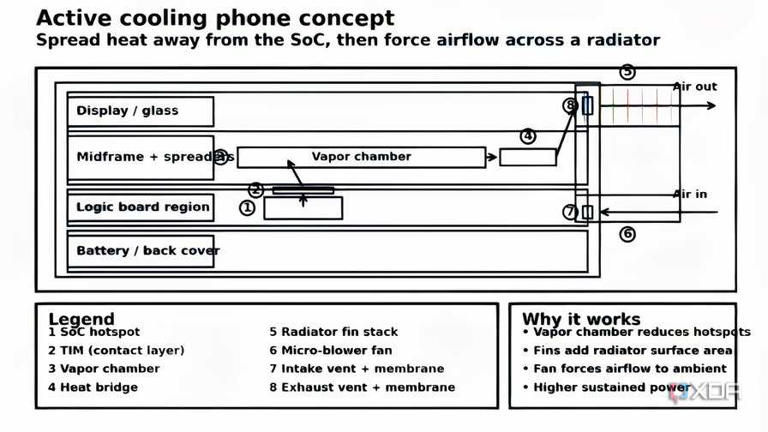 The silent killer of your phone's performance: thermal throttling