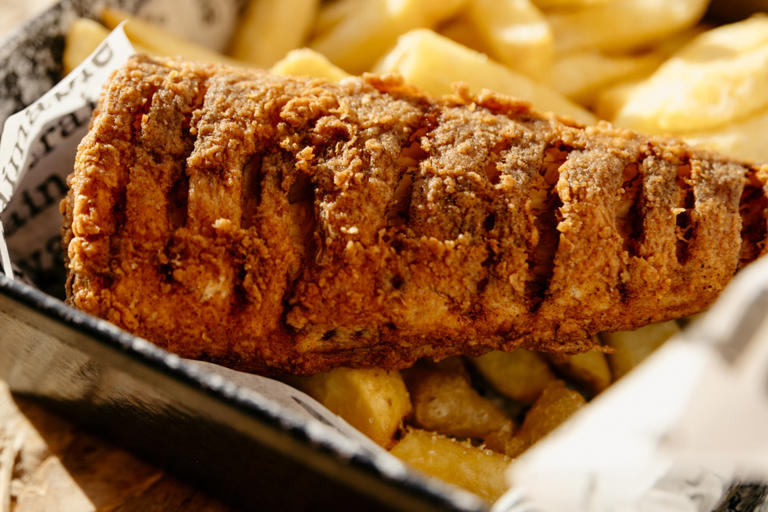 Kis Anglia és nagyszerű halételek a Ferencvárosban – A Fishboxban jártunk