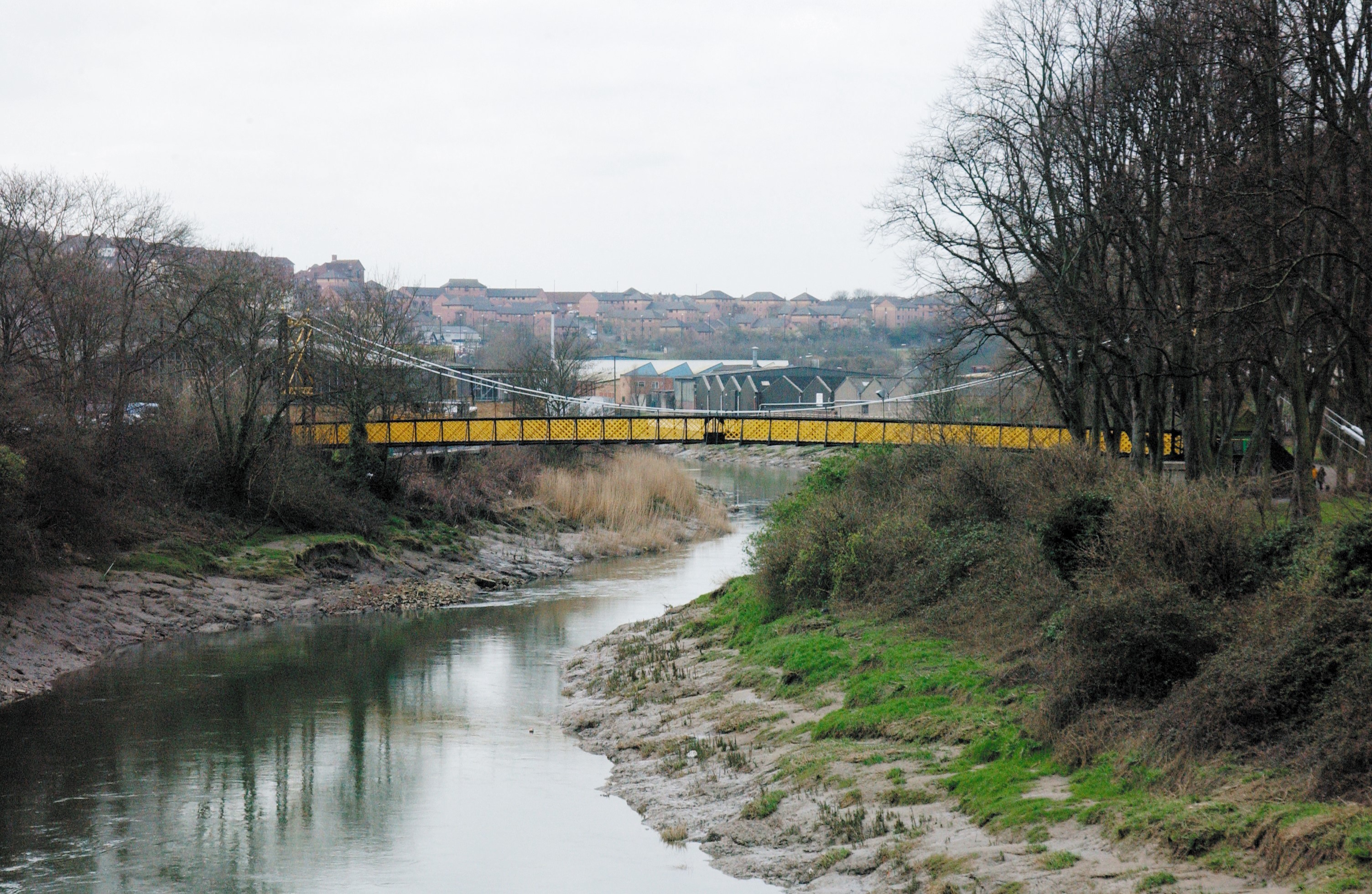 Bridge over the River Avon in Bristol to reopen in March after being ...