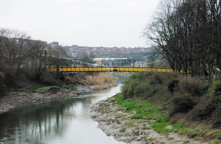 Bridge over the River Avon in Bristol to reopen in March after being ...