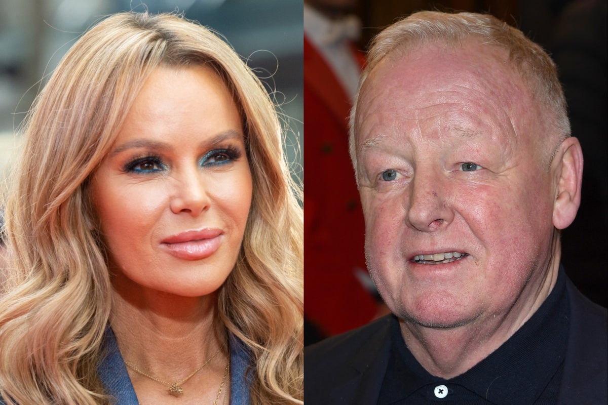 Amanda Holden reflects on 'hurting' Les Dennis during marriage
