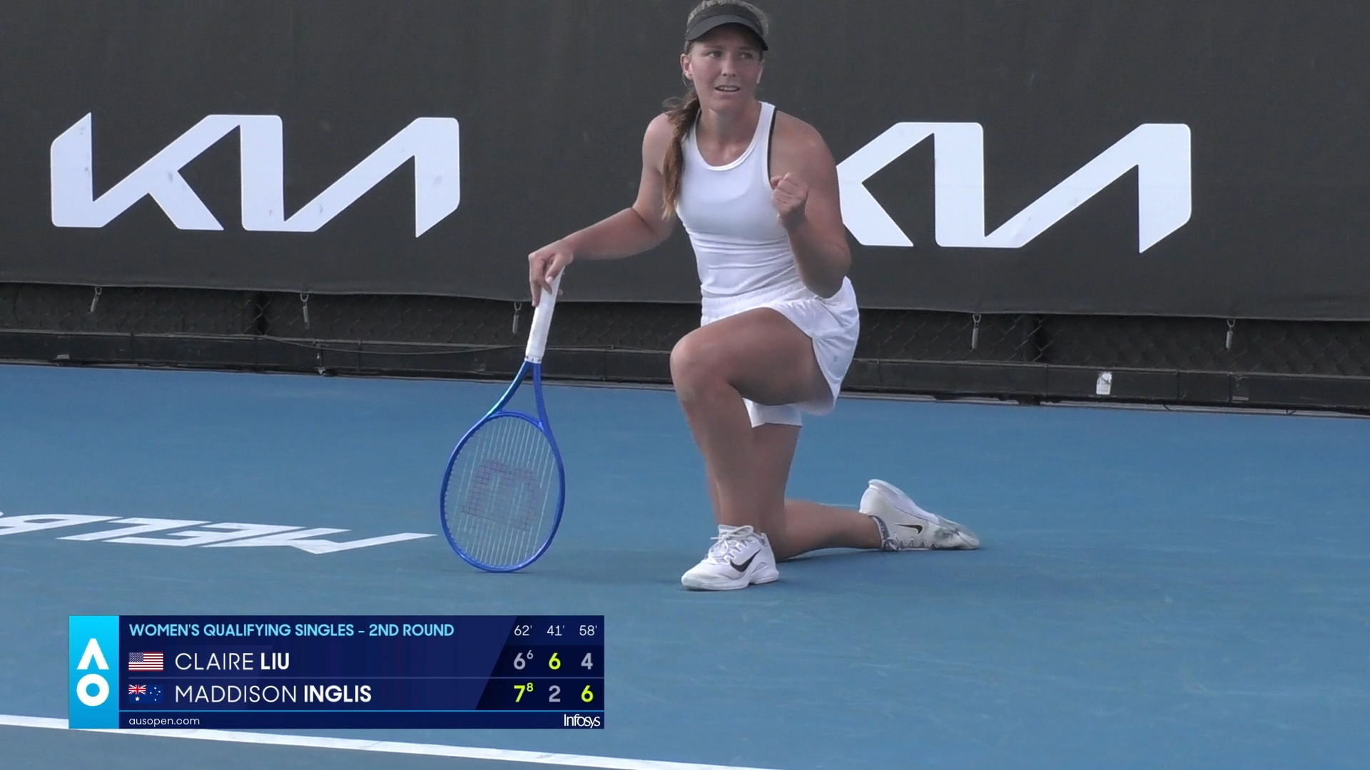 Aussie celebrates birthday in style after frustration