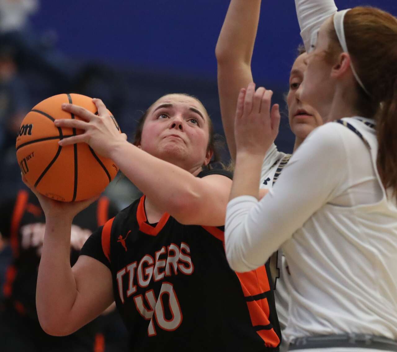 Greenfield-Northwestern sinks late 3s to beat Maryville Christian 41-32 ...