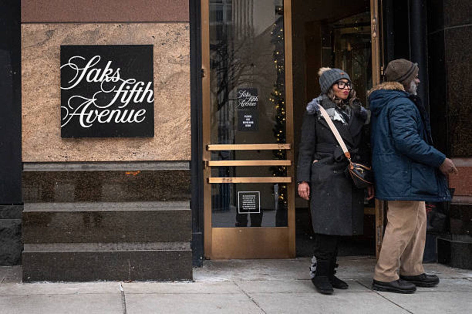 Saks Global files for Chapter 11 bankruptcy, secures $1.75B financing ...