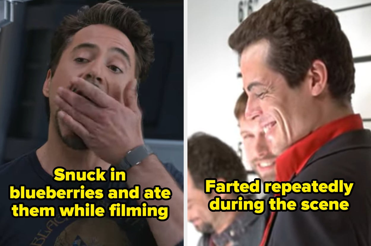 14 times actors' mistakes and improvisations were so perfect, the ...