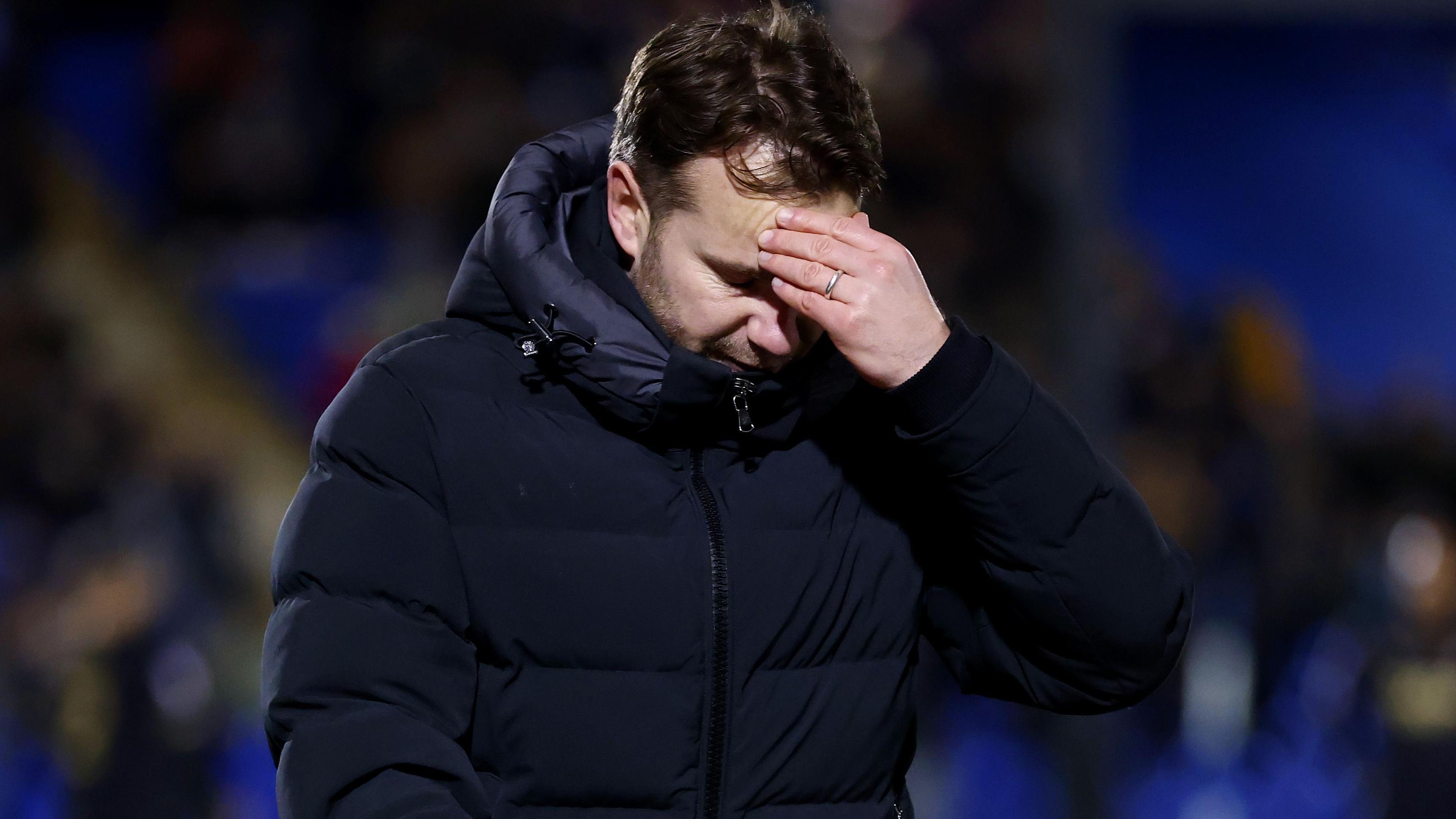 Argyle boss Cleverley set for third touchline ban