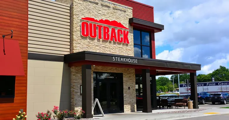 Outback Steakhouse gluten-free menu with prices [updated 2026]