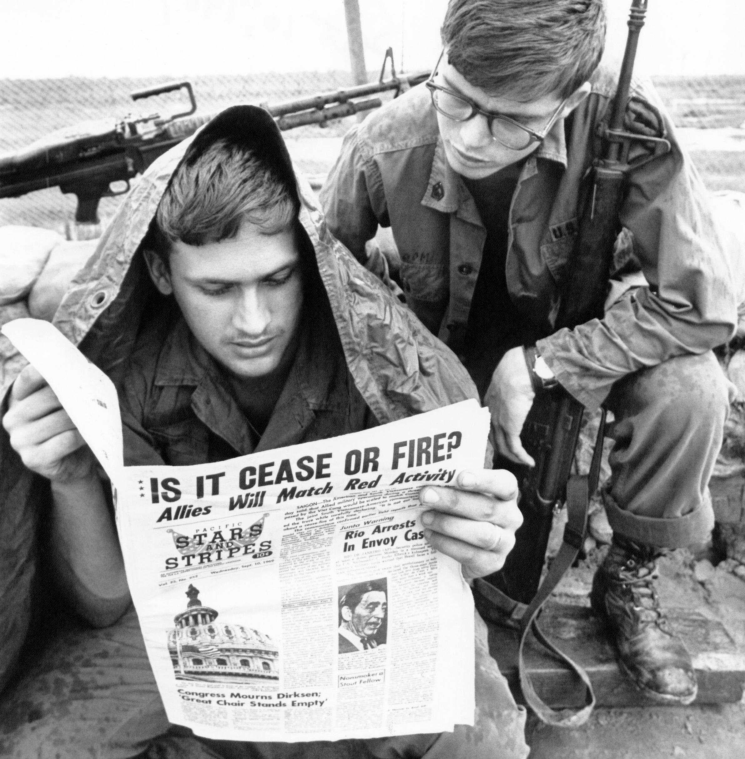 Military newspaper applicants face 'loyalty test' on Trump policies