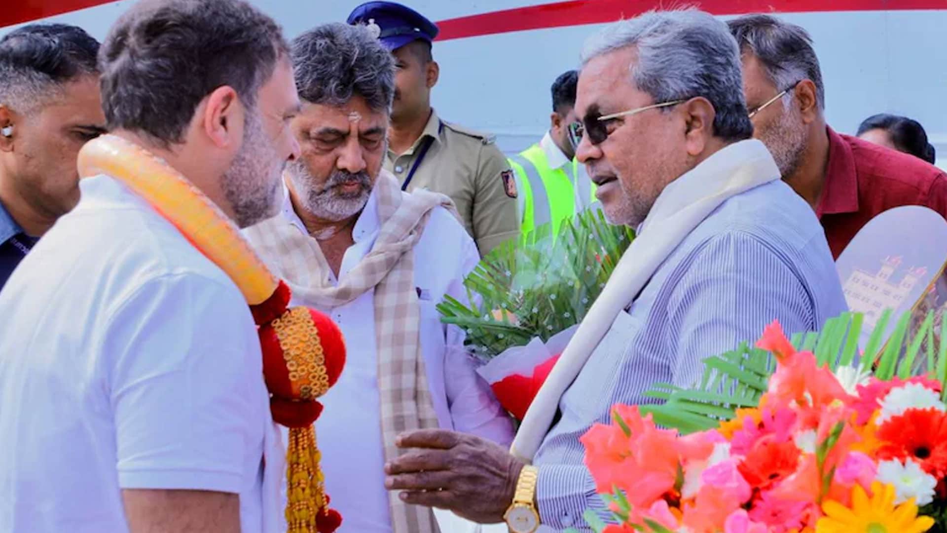 BJP slams Congress for prioritising Rahul Gandhi over German chancellor