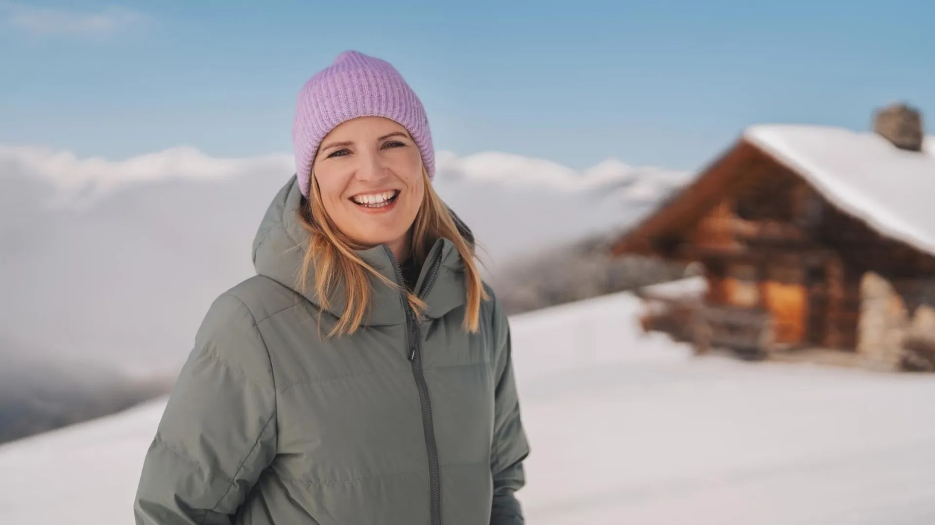 Uit de oude doos: zó zag Hanneke uit Winter Vol Liefde er vroeger uit