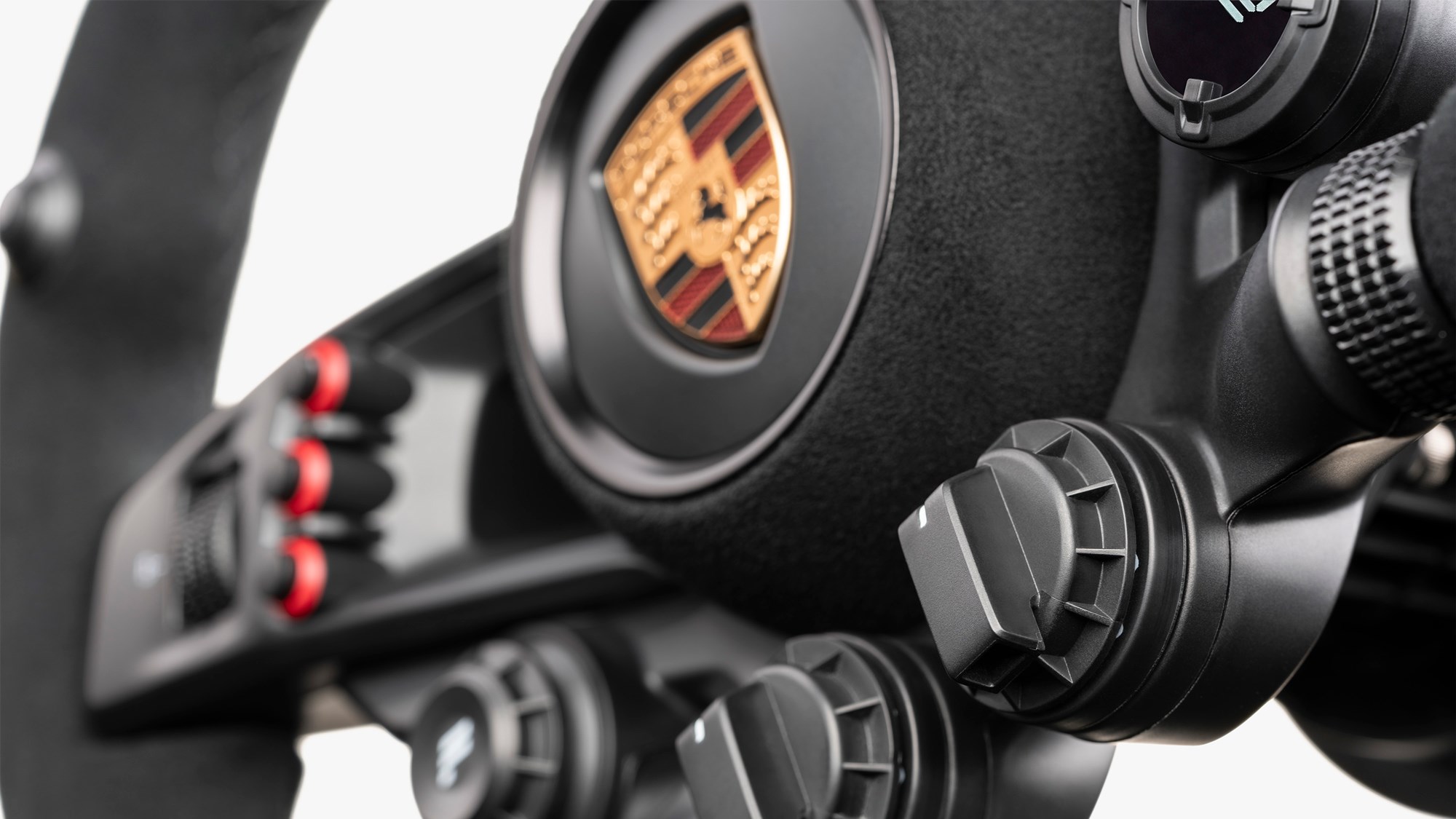 Fanatec Porsche Vision GT wheel review: the closest you’ll get to ...