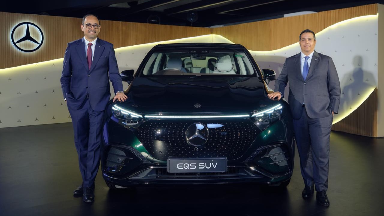 Mercedes-Benz EQS Celebration Edition, Maybach GLS Celebration Edition ...