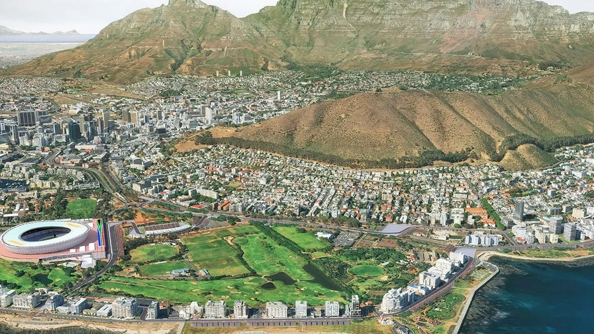 The Cape Town Grand Prix circuit looks awful - South Africa's F1 bid ...