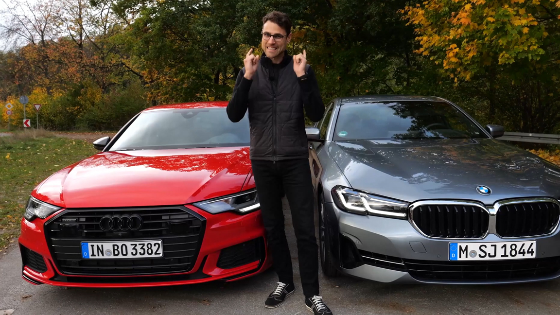 Which sedan is better Audi A6 or BMW 540i