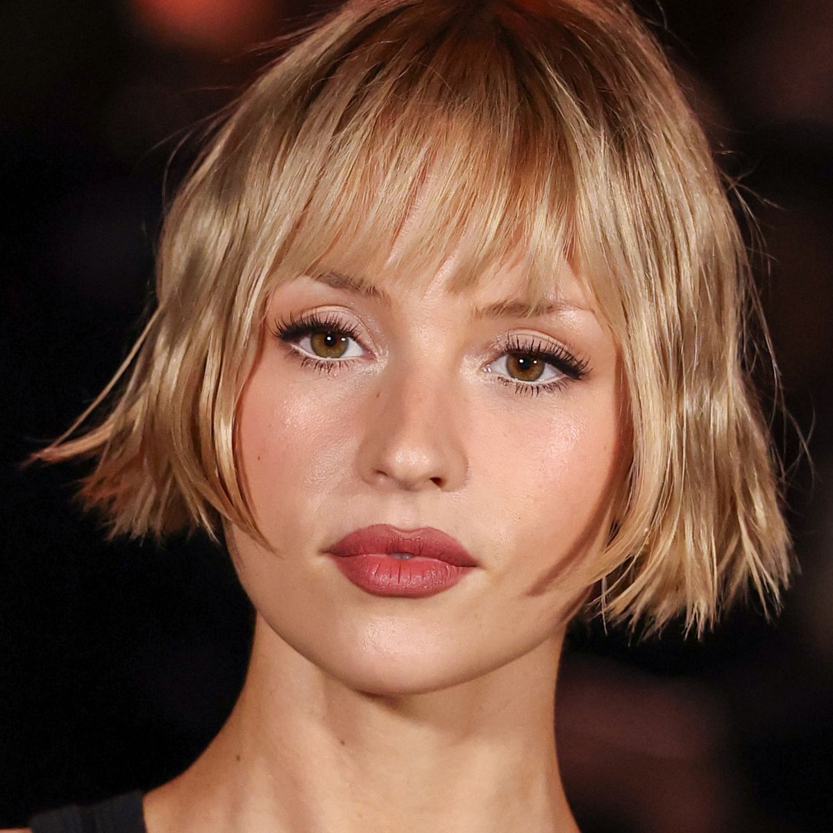 The short French fringe: The pretty and wearable take on baby bangs