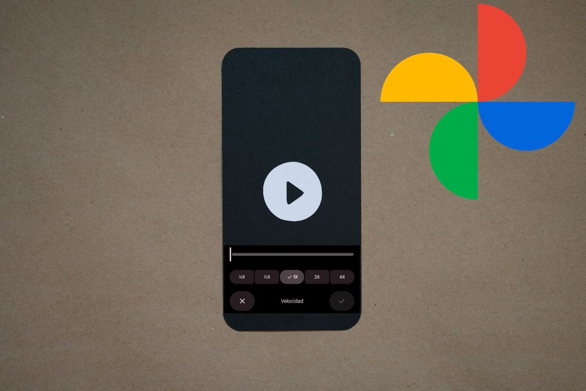 Google Photos añade control de velocidad de vídeo: dónde está y cómo se usa
