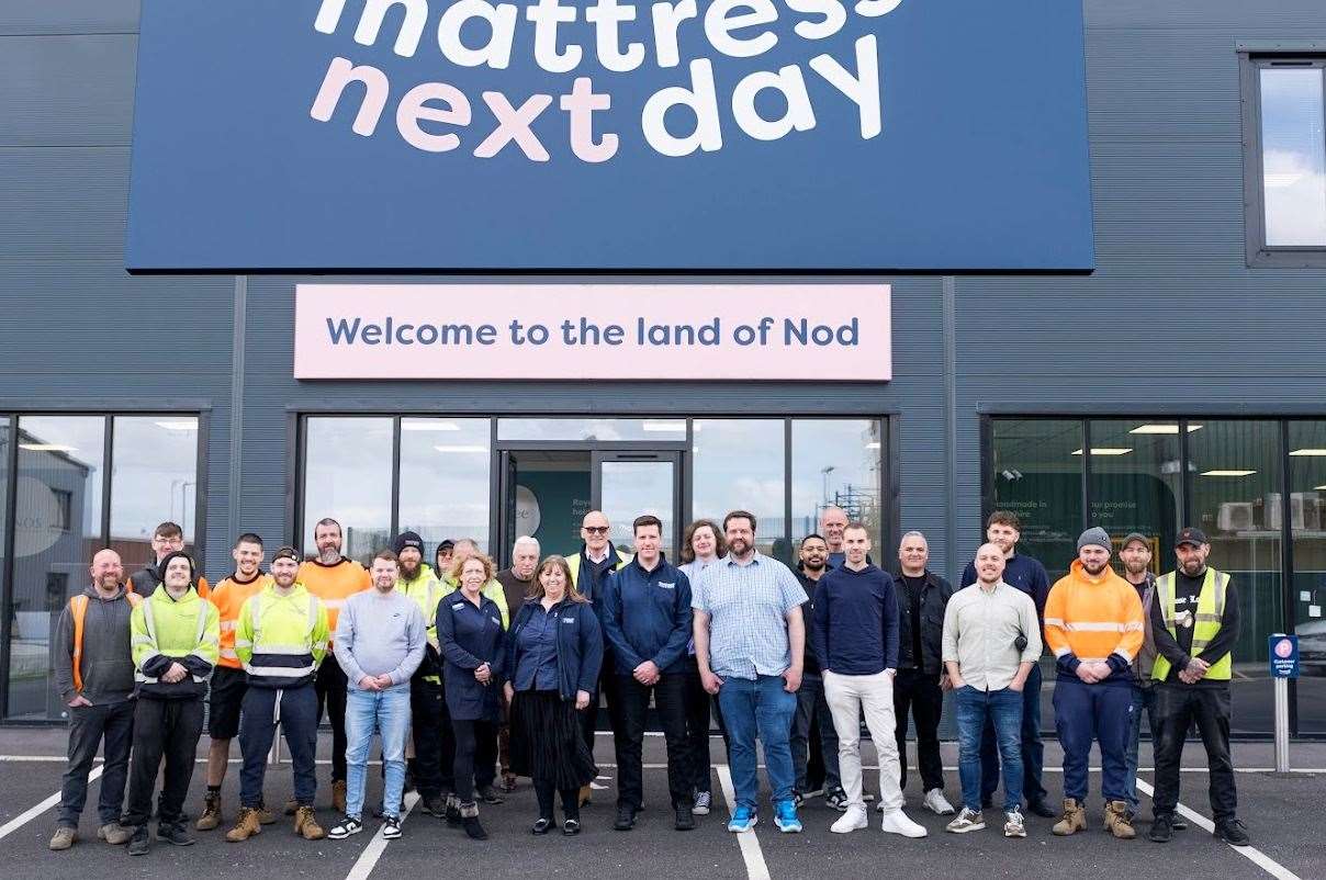 MattressNextDay - based in Whitstable - eyes continued growth in 2026 ...