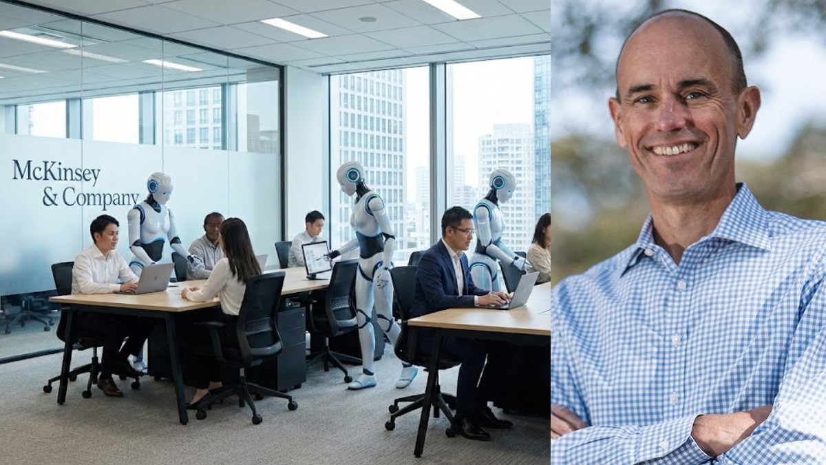 McKinsey CEO says 25000 "employees" in his company are AI agents and ...