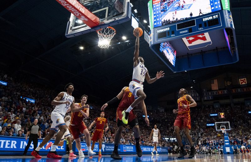 Top 25 roundup: Kansas ends No. 2 Iowa State's perfect start